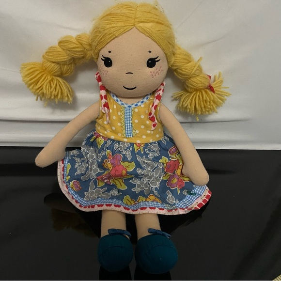 Matilda Jane | Toys | Matilda Jane Sunny Doll With Matching Around The ...